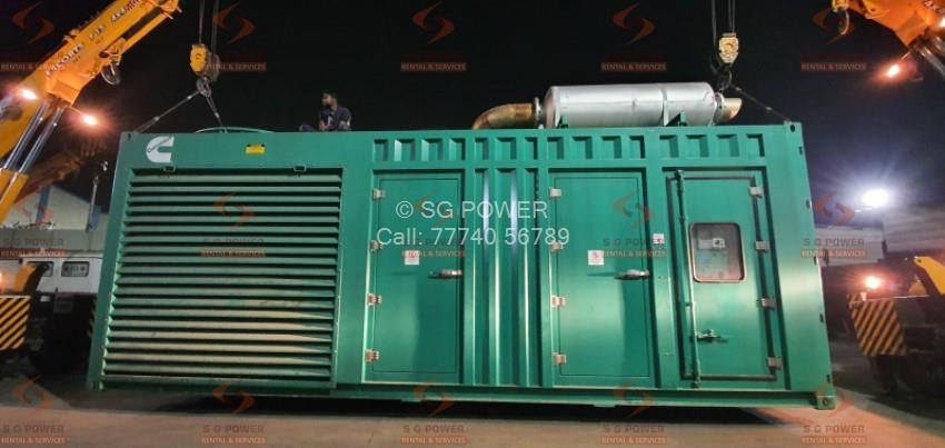 Generators On Hire, DG Sets On Rent, Diesel Generators Rental By ...
